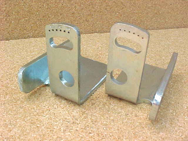 Scale Bracket Short (LH & RH) // TAS Screen Printing Machines