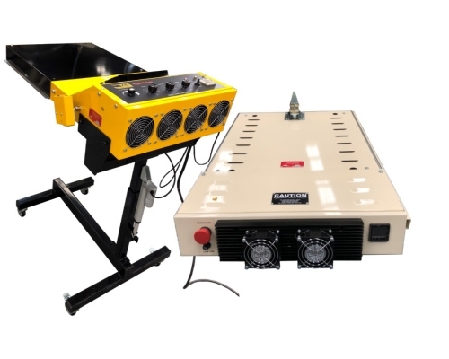 Flash Cure Unit // TAS Screen Printing Machines
