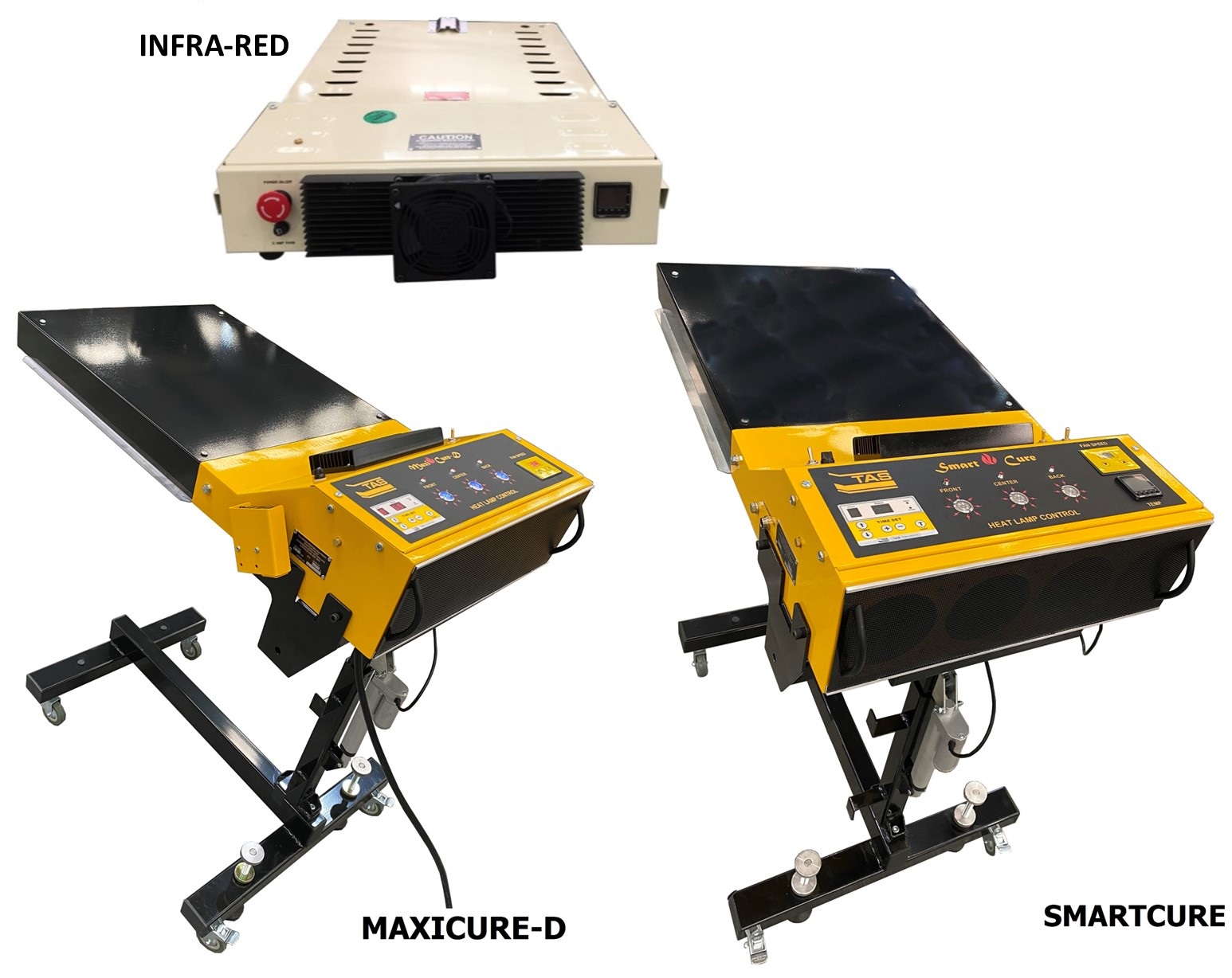 Flash Cure Unit // TAS Screen Printing Machines