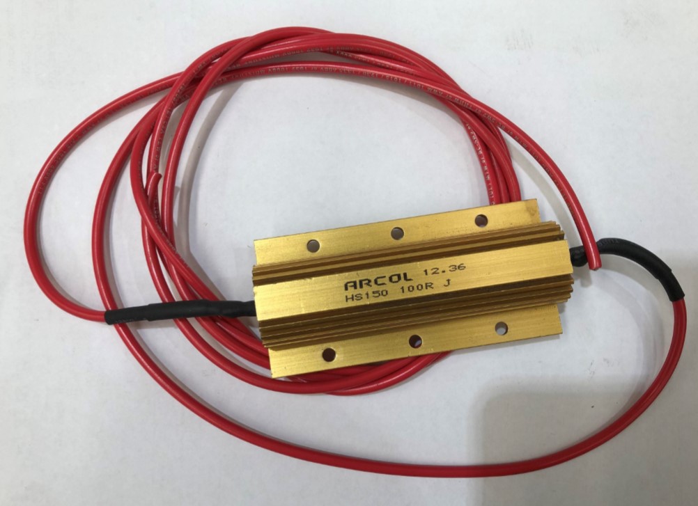 Brake Resistor 150W 100R Ohms // TAS Screen Printing Machines