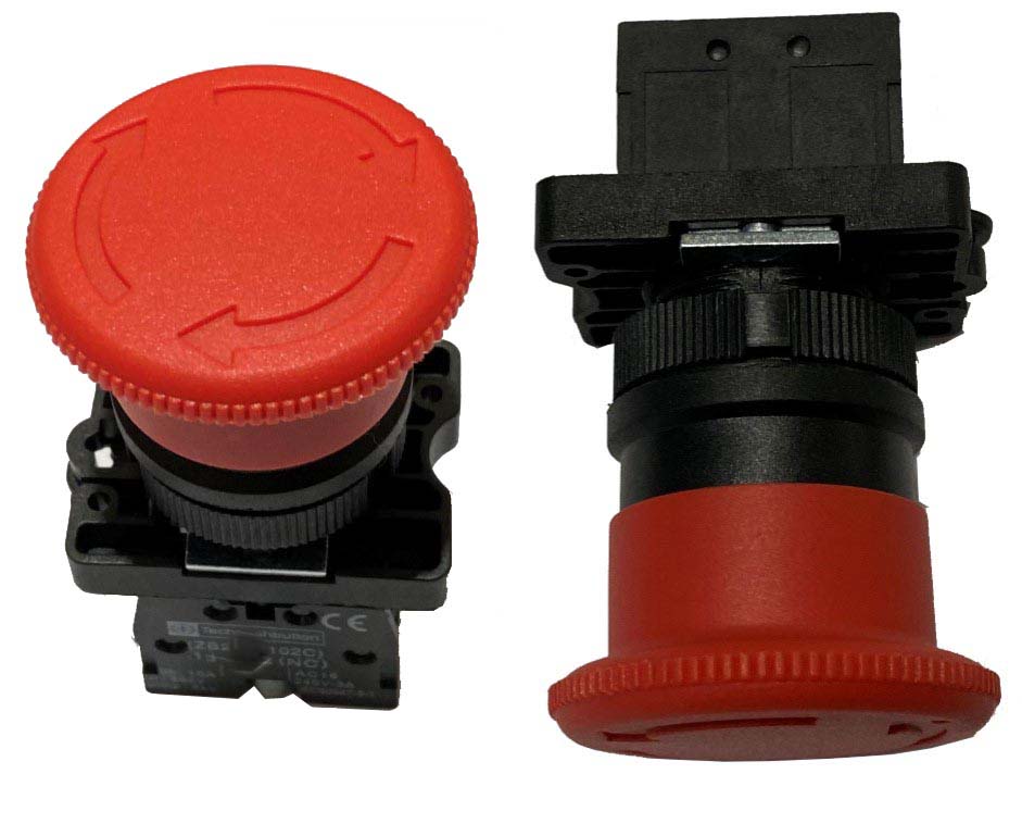 Emergency Stop Operator // TAS Screen Printing Machines