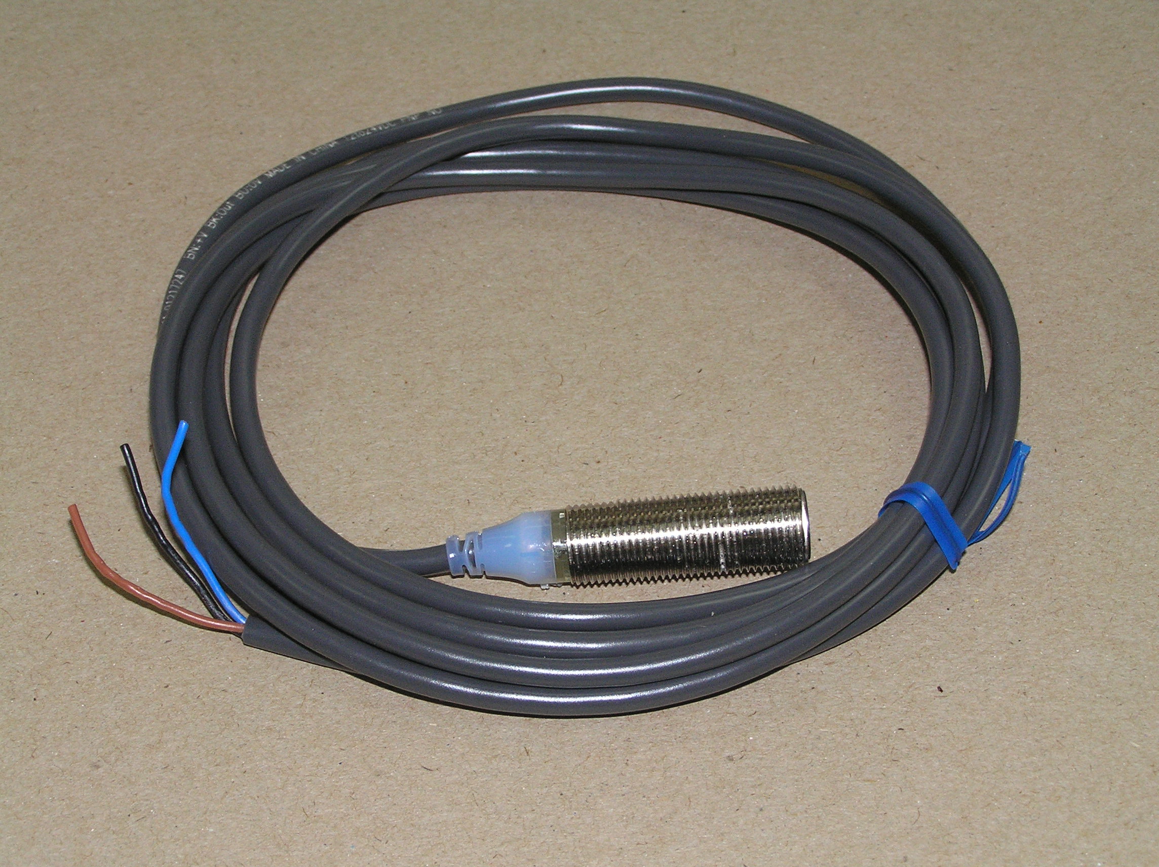 Induction Sensor Switch 3 Wire (Decelerate) // TAS Screen Printing Machines